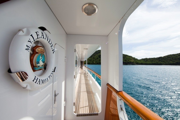 Yacht LEANDER G, Peene-Werft | CHARTERWORLD Luxury Superyacht Charters